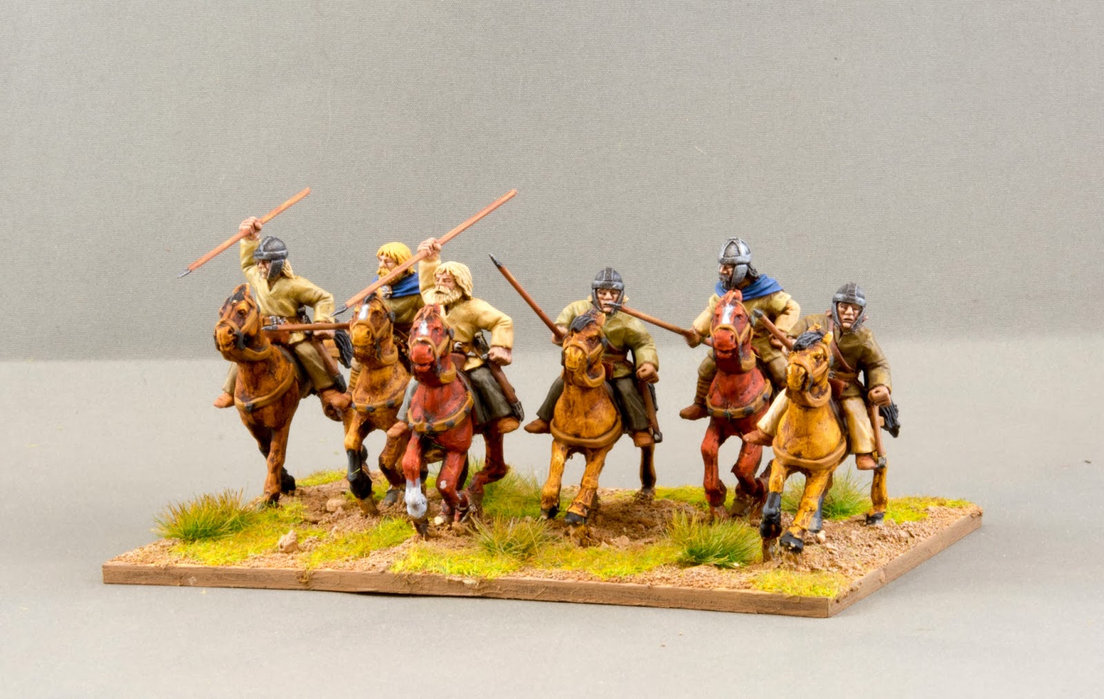 Working on the Lead Mountain: First Hun army finished