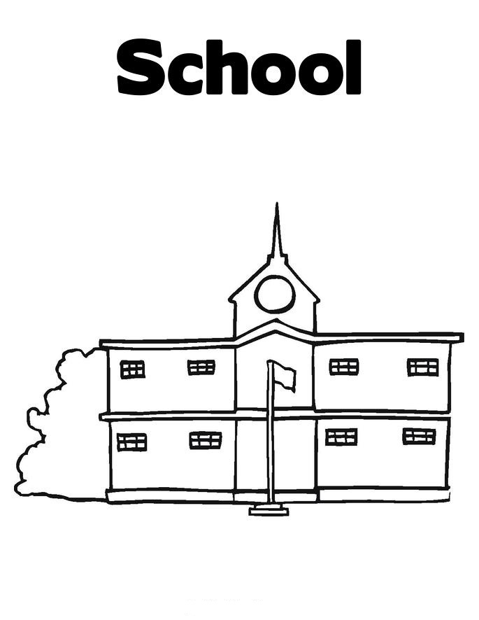 School Doodle Coloring Pages Coloring Pages