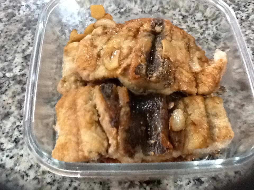 Palengke Queen (market): Adobong Boneless Bangus Belly