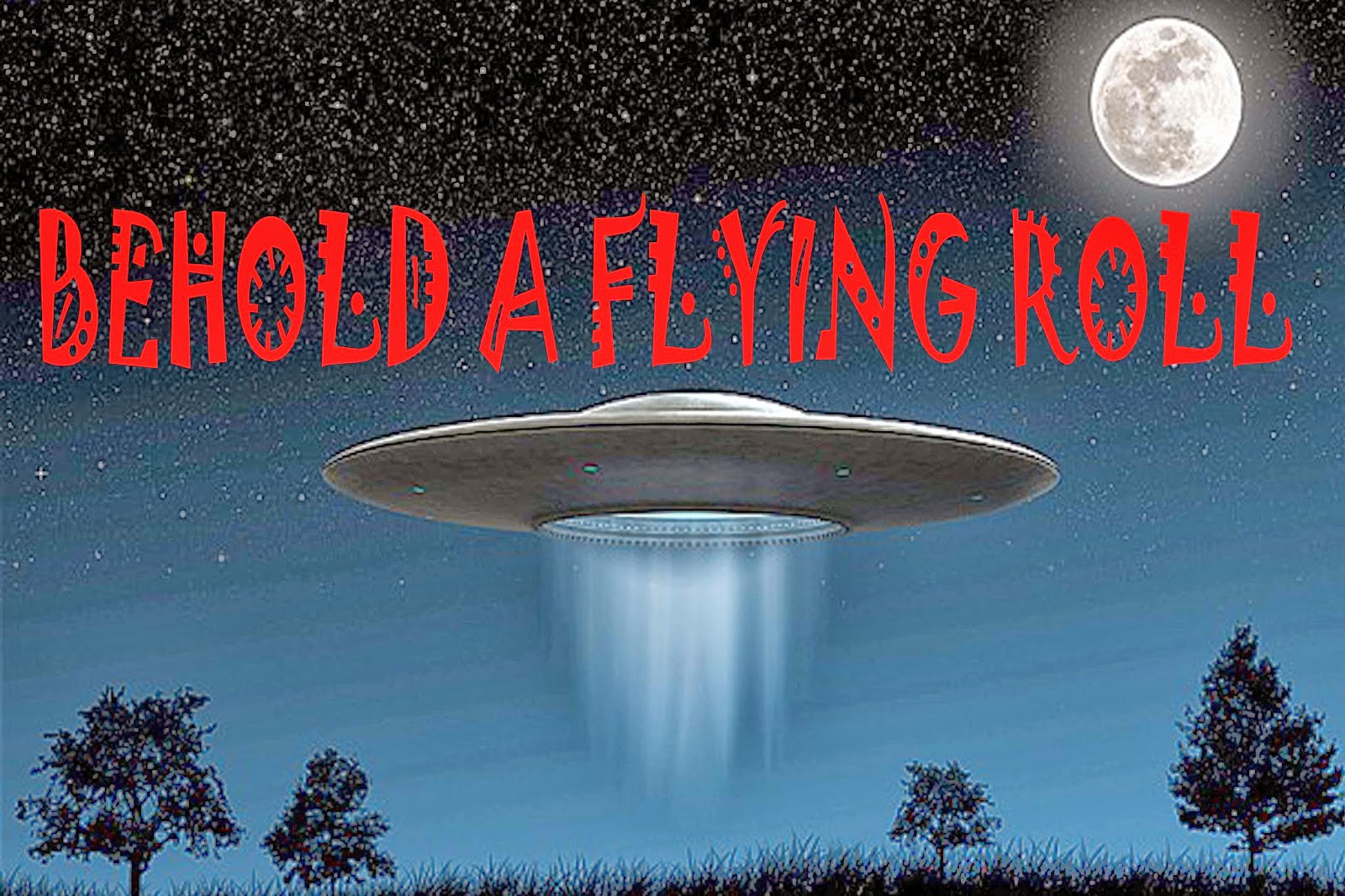 THE PENTECOSTAL MISSION MESSAGES : BEHOLD A FLYING ROLL BRO.THOMAS TPM ...