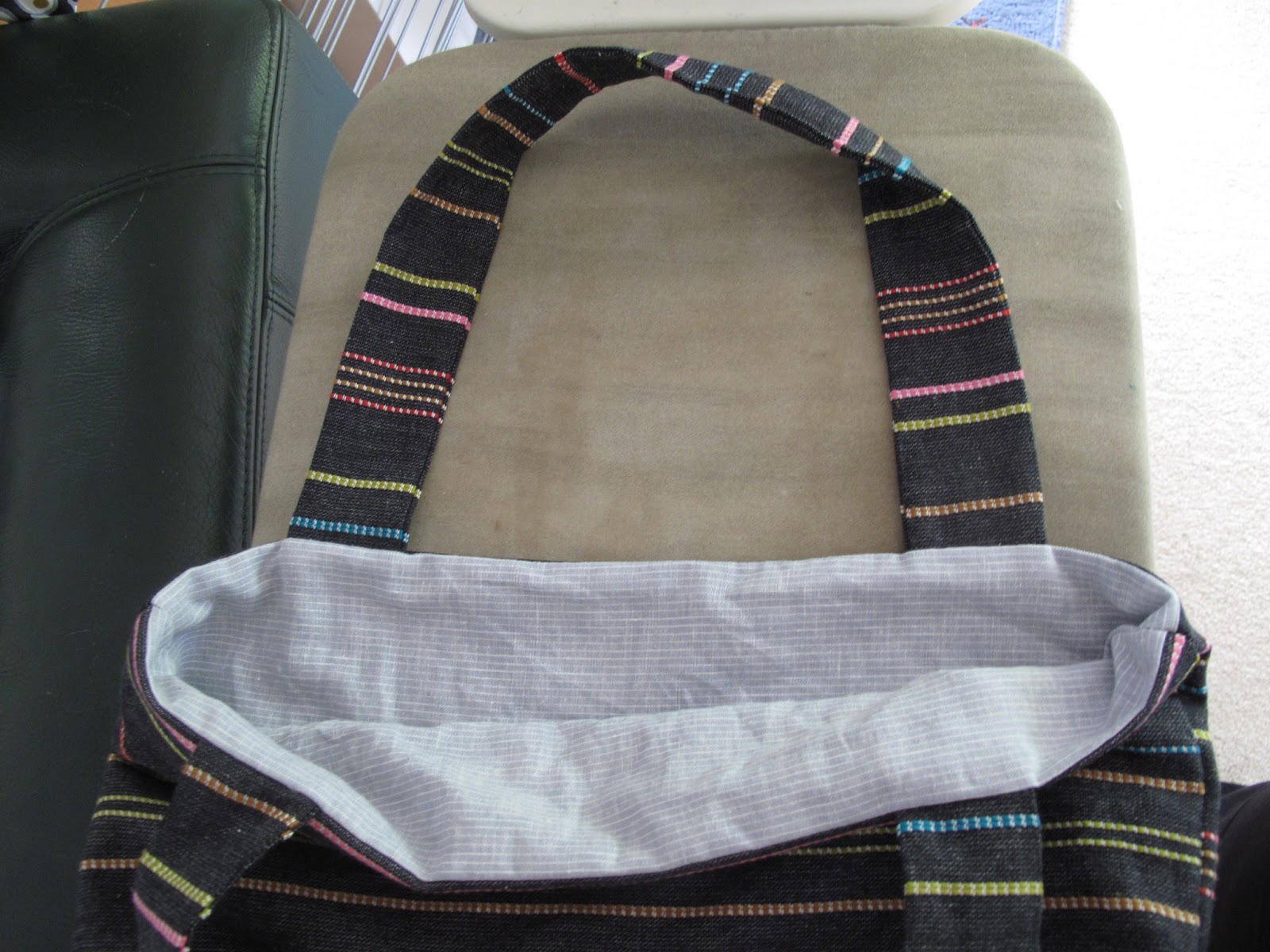 Couture à la maison - Sewing at home: Sac simple pour sortir de la ...