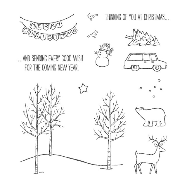 the stamp review crew: Stamp Review Crew: White Christmas Edition