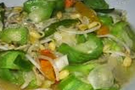 Resep Sayur Gambas Segar | Resep Masakan Nusantara Lengkap Komplit Spesial