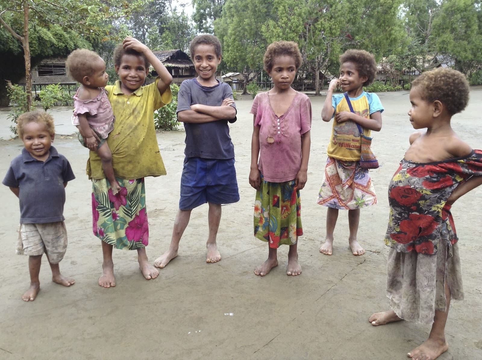 The Project Scrapbook: Papua New Guinea / 2013 Photo journal