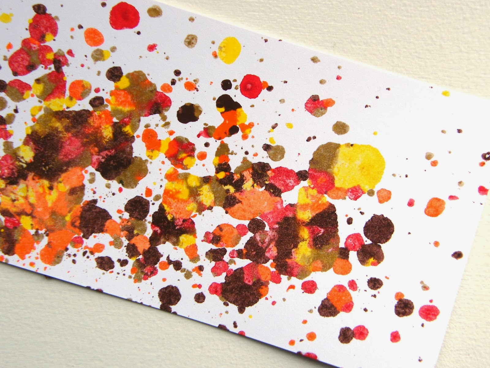 K and R Designs: Melted Crayon {Fall Leaves}
