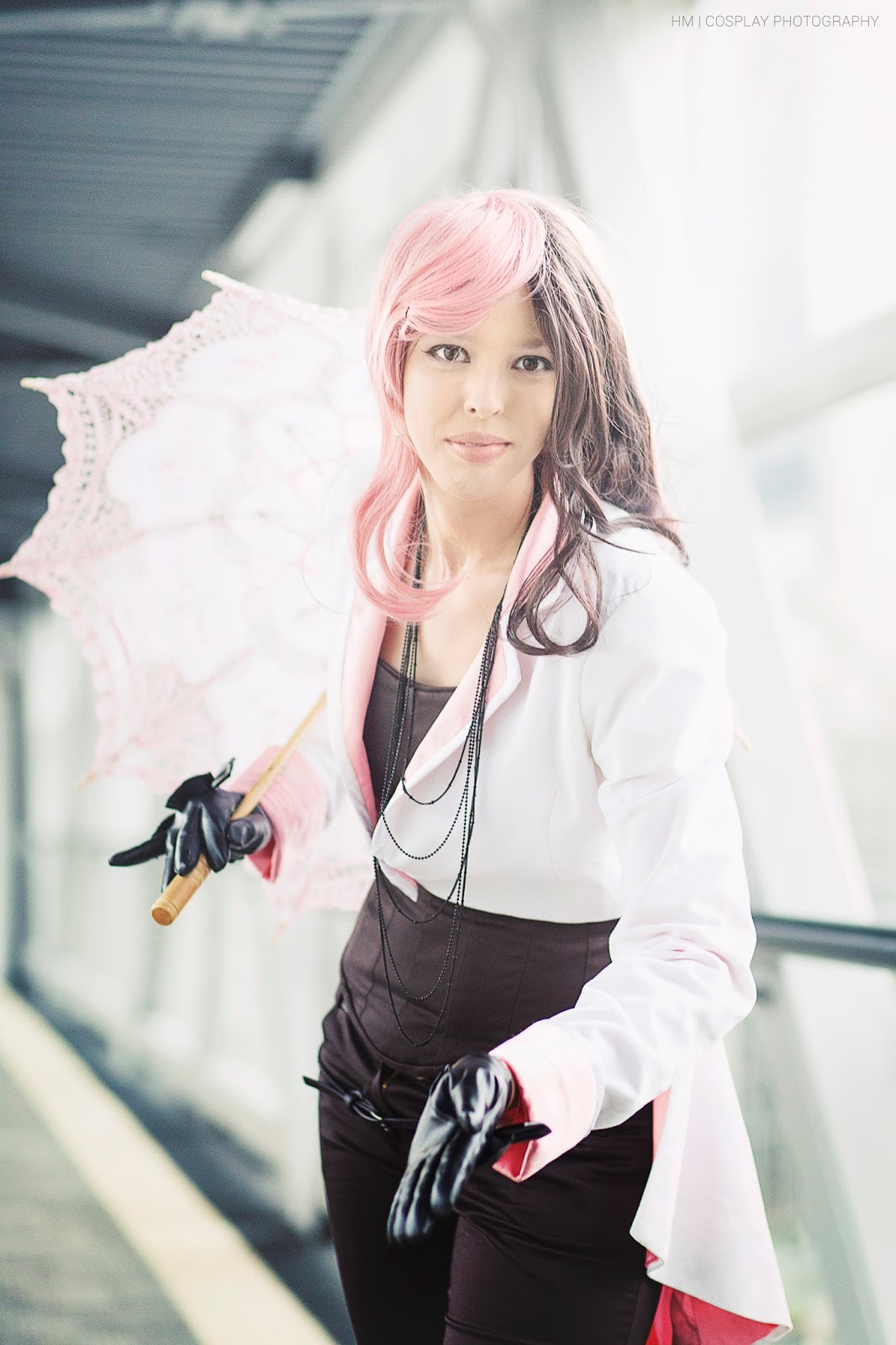 Designer blog -Bronwen Robbins: RWBY Neo costume