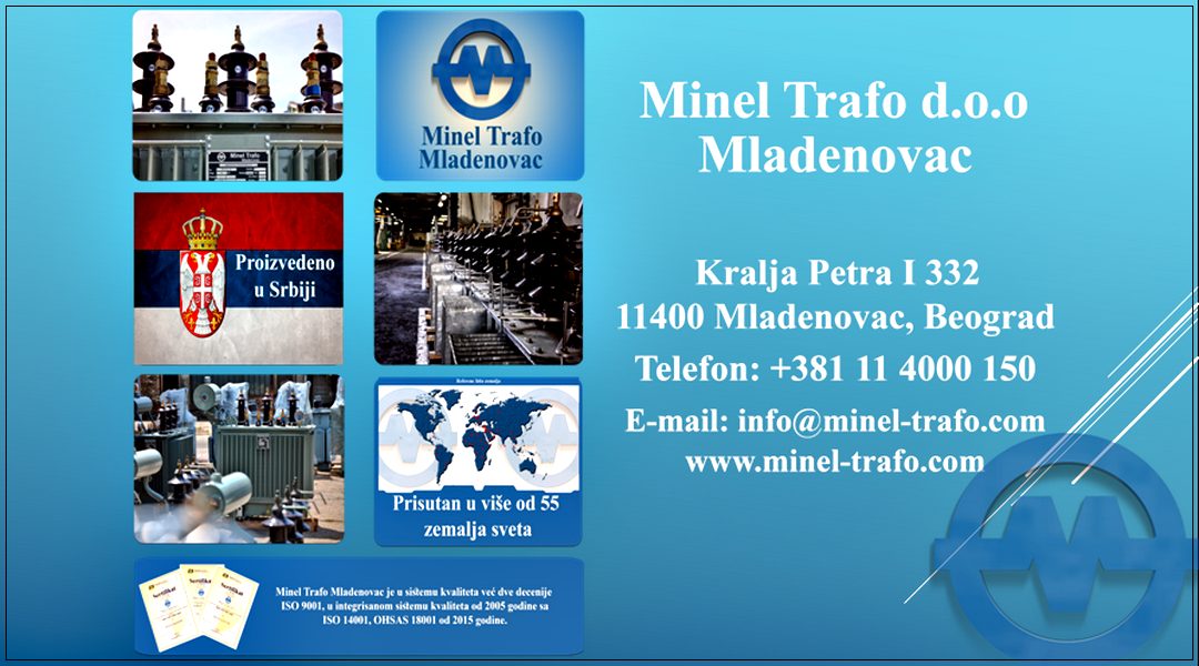 Minel Trafo d.o.o. Mladenovac