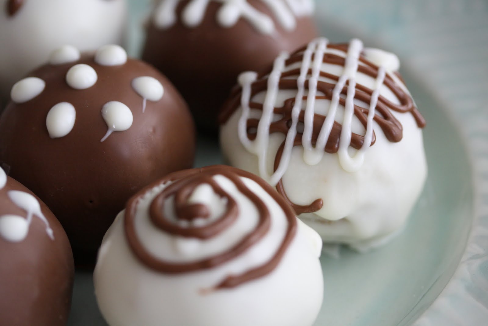 Birthday Cake Balls - Saving Room for Dessert