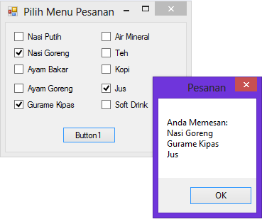 VB.NET: CheckBox Control