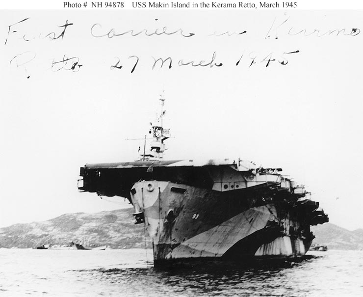 Naval Warfare: USS Makin Island (CVE-93)