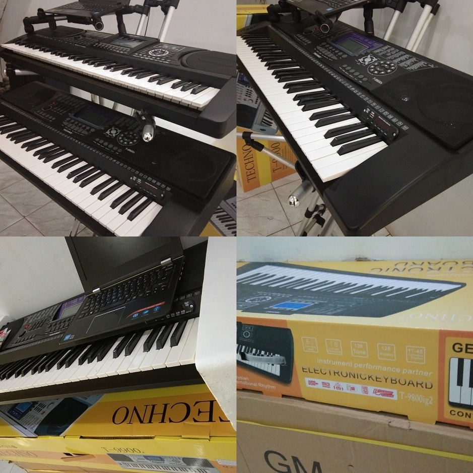 KEYBOARD TECHNO: KEYBOARD TECHNO T9800i-g2 PAKET LENGKAP
