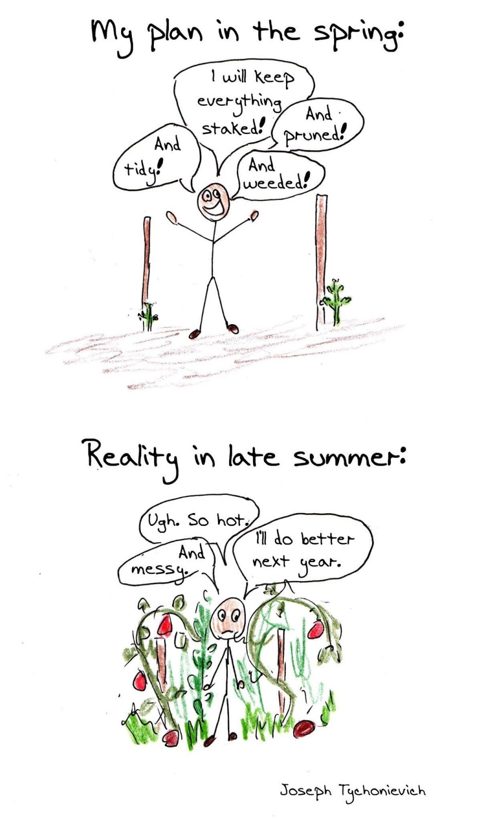 Welcome to the Pitt County Arboretum: LATE SUMMER HUMOR