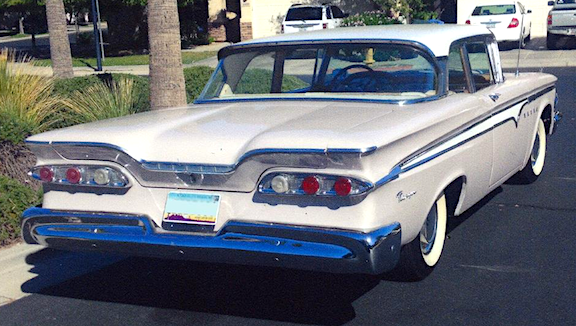 Car Style Critic: Edsel's Three Model Years