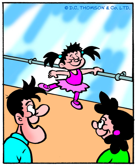 BLIMEY! The Blog of British Comics: This week's BEANO