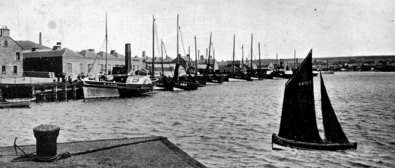 Tour Scotland: Old Photographs Montrose Scotland