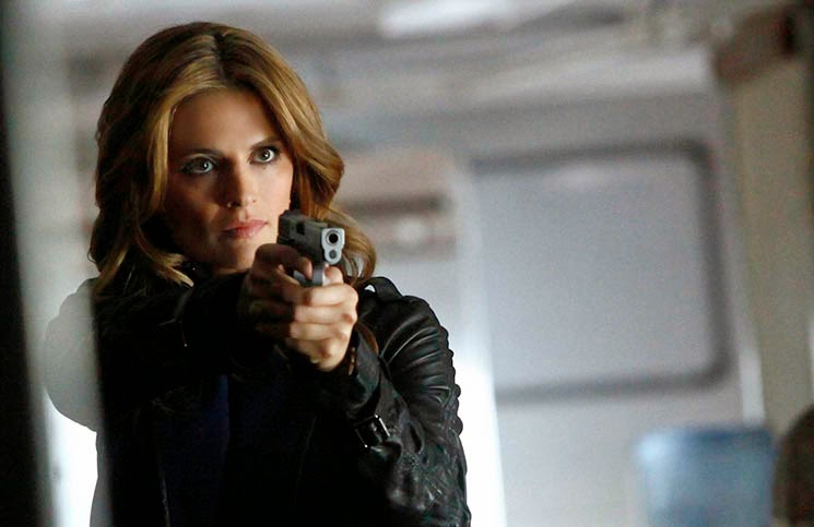 Detective Kate Beckett Gun