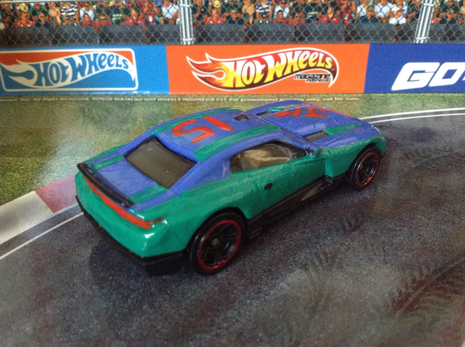 JULIAN'S HOT WHEELS BLOG: Personally Customized - D-Muscle