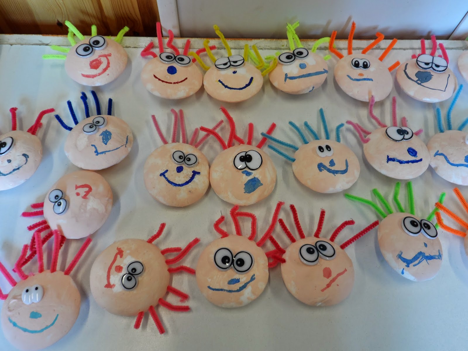 Eerste kleuterklas: 11/5 - 13/5: De kapper