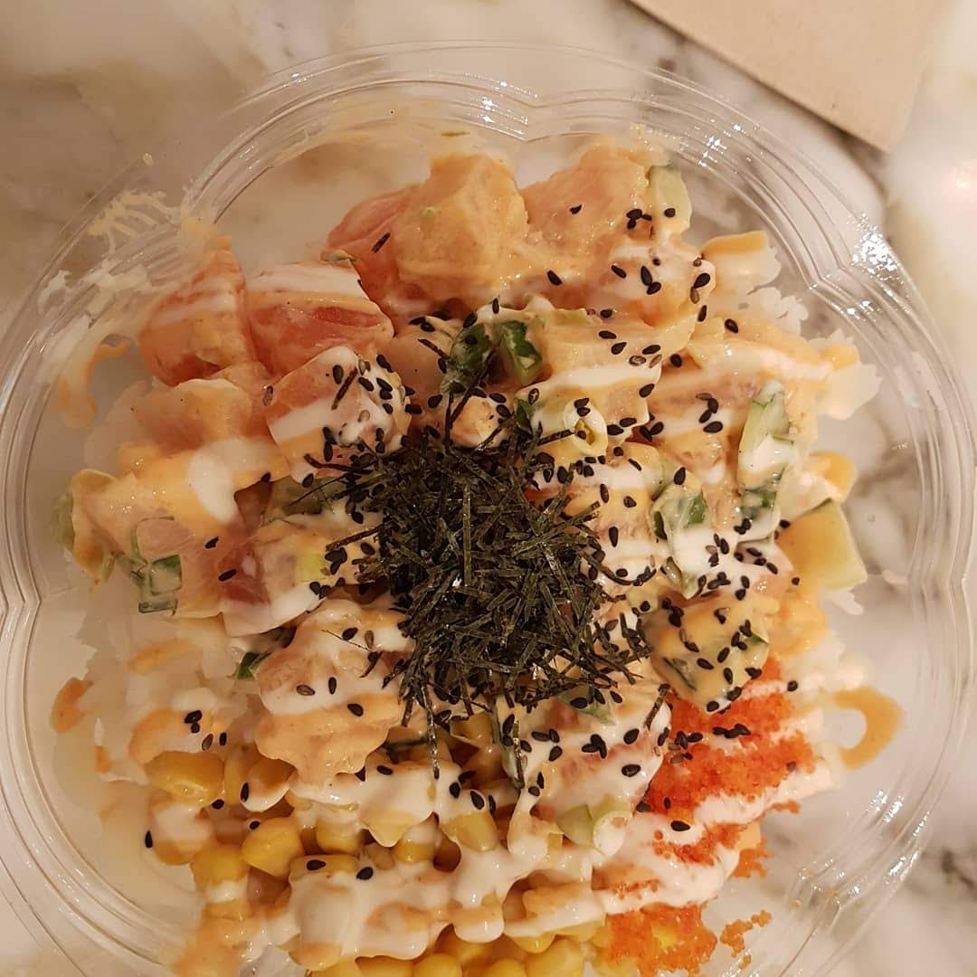 Gluten Free Splash Poke