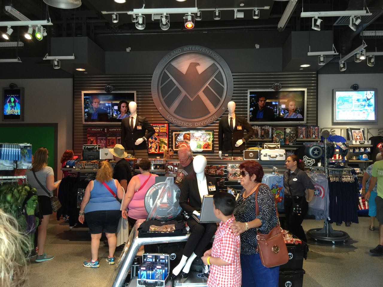 Disney Musings: Super Hero Headquarters in Walt Disney World