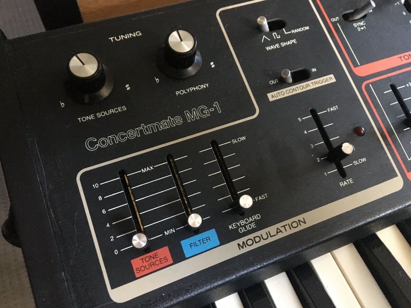 MATRIXSYNTH: Moog Realistic MG-1 Synthesizer w/ Mods