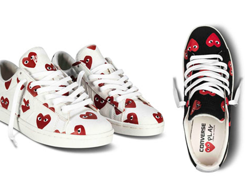 Fashion Collaborations: Converse & Comme des Garçons | Eight Days a Week