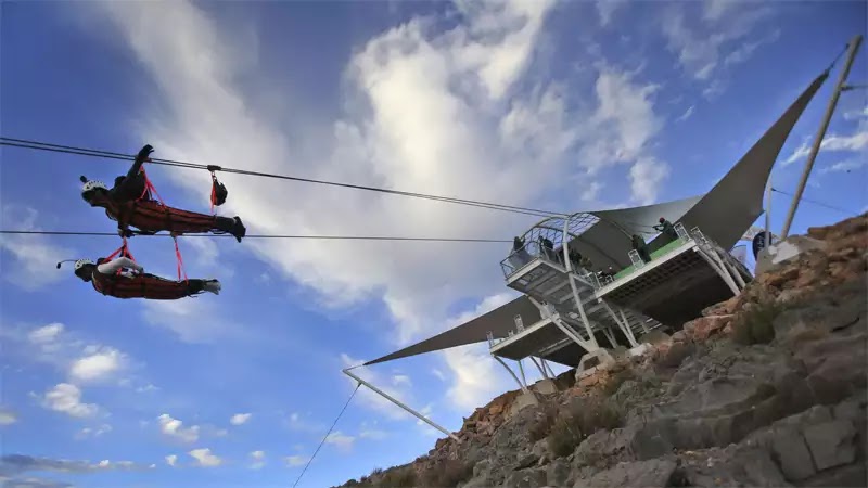 World’s Longest Zip Line Launched in UAE - BankExamsToday