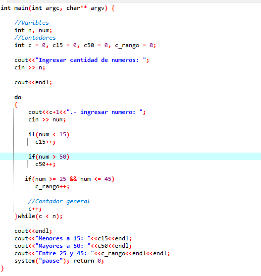 3 Ejercicios resueltos con do while