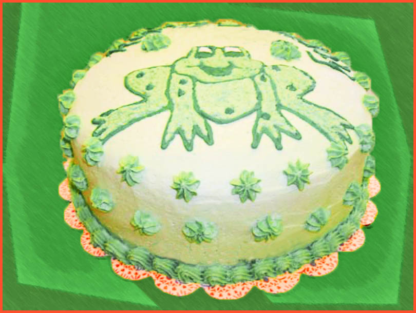 Frog Hopper Glen: Eighteen Frog-shaped Cakes: Leaping Loads of Fun!