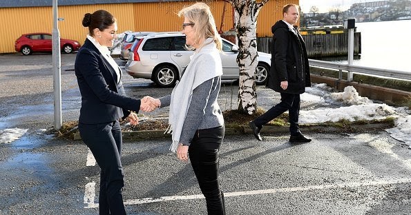 Crown Princess Victoria visited the Swedish Polar Research Secretariat ...