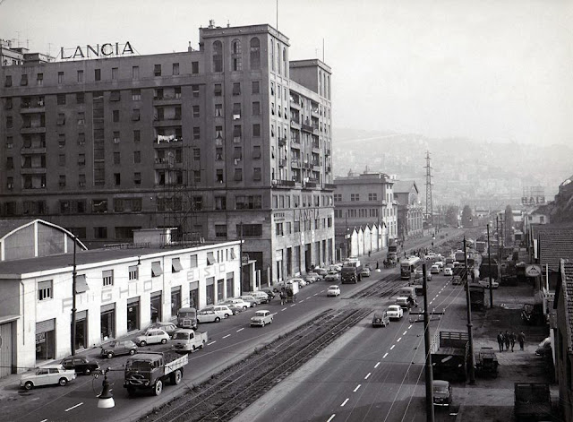 C'ERA UNA VOLTA GENOVA : 1929 il taglio di Via di Francia
