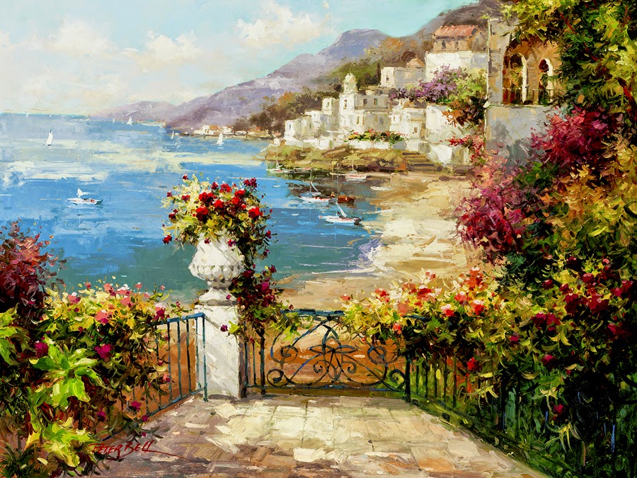 Peter Bell, 1969 | Impressionist painter | Tutt'Art@ | Pittura ...