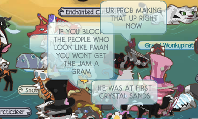 The Animal Jam Whip: Fman? O_O