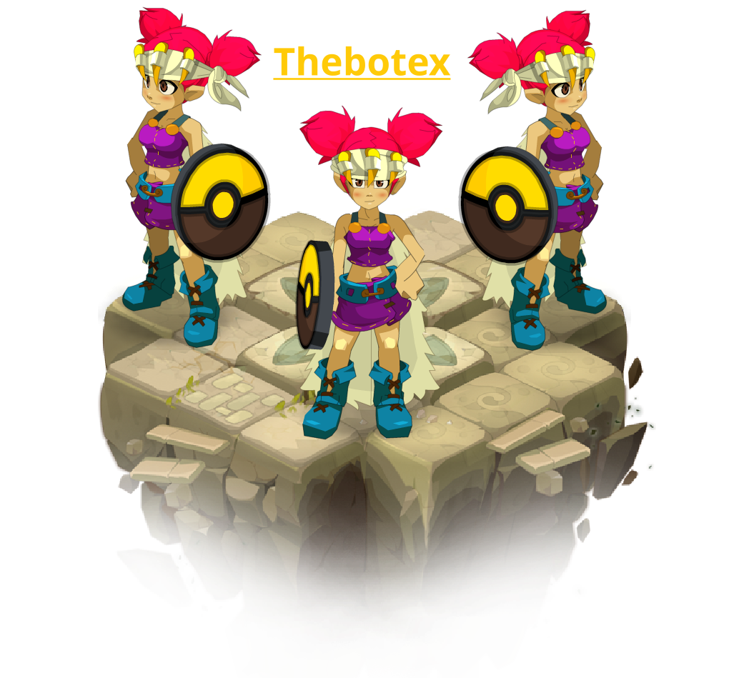 Skin Dofus De Feca - The Botex Dofus