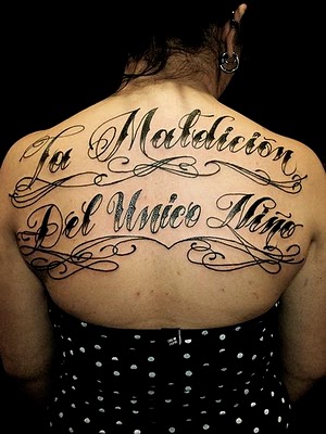 Cool Ink Tattoos Designs: Top Ten Tattoo Fonts Designs