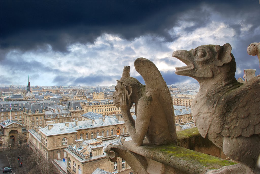 Cultura com Trufas: Gárgulas