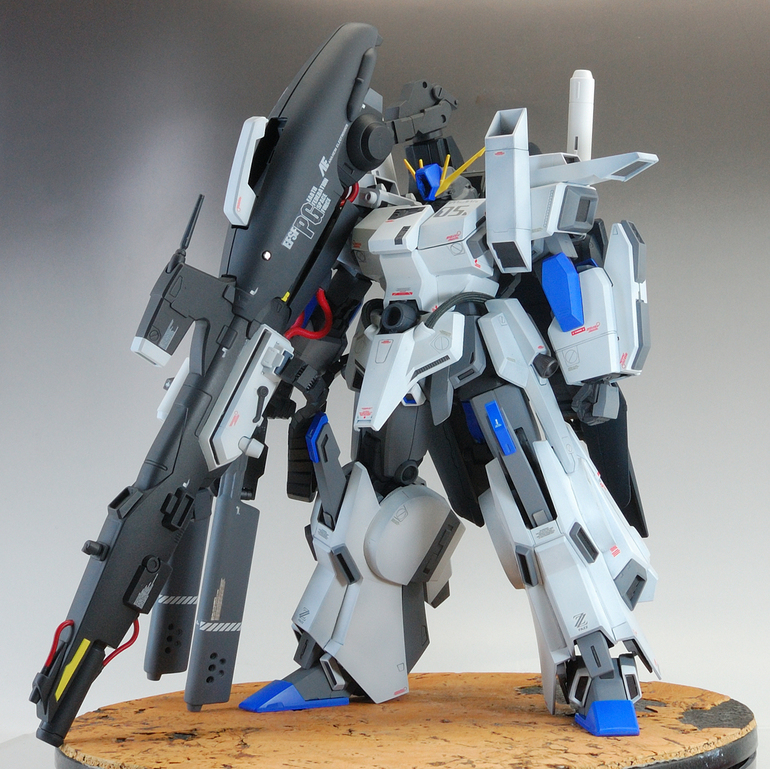 Custom Build: MG 1/100 FAZZ "Ver. Ka"