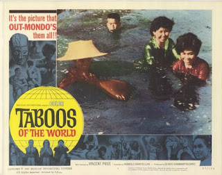 Taboos of the World (1965) | It’s the picture that OUT-MONDO’S them all ...