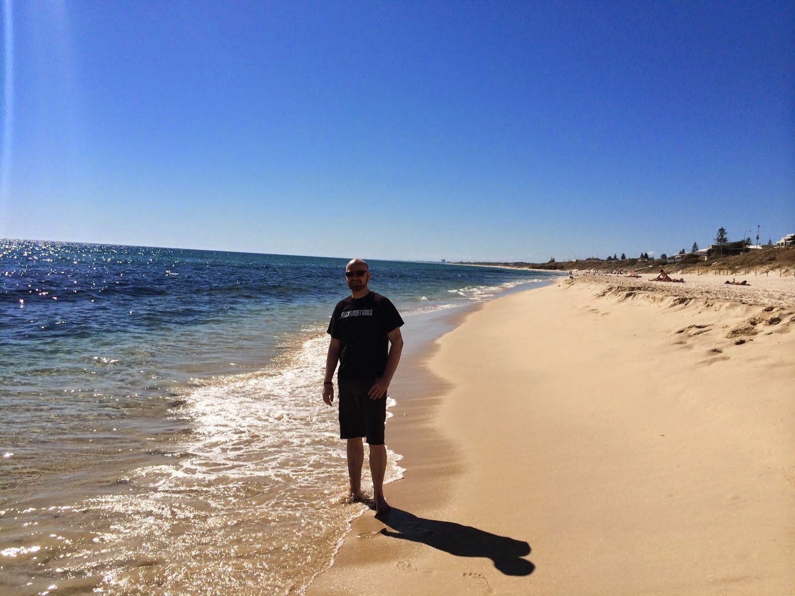 Perth strand – Where is Trond & Maren