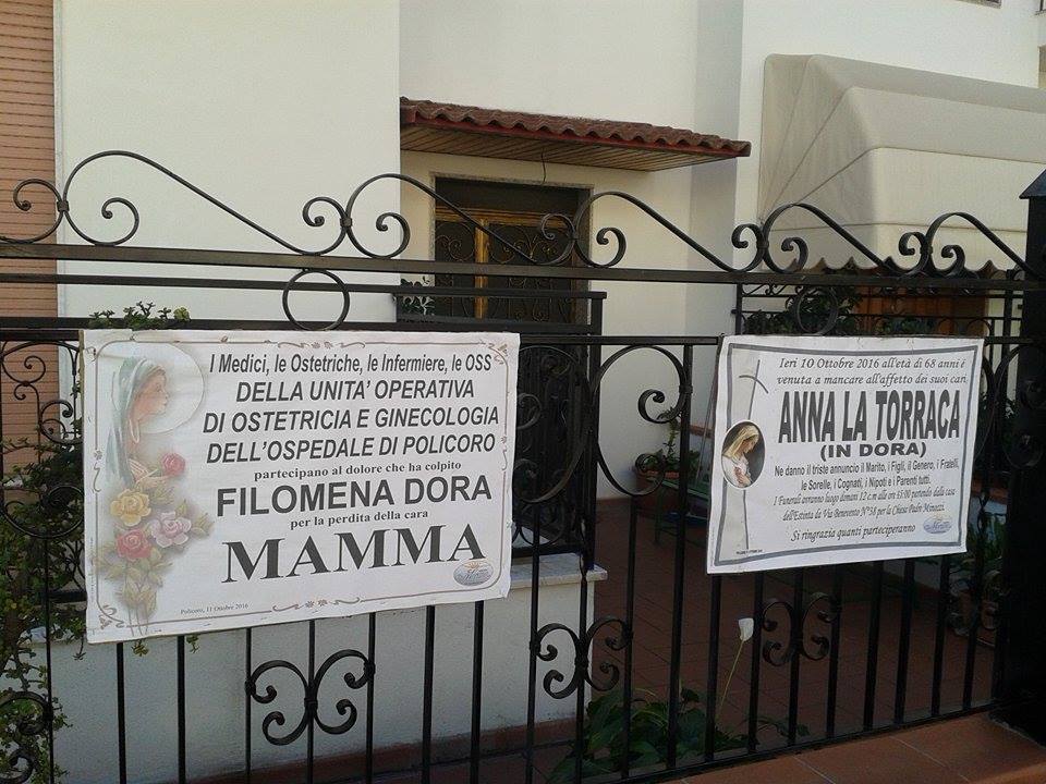 Filippo Mele Blog: POLICORO. LA MORTE DI ANNA LA TORRACA. IL MARITO ...