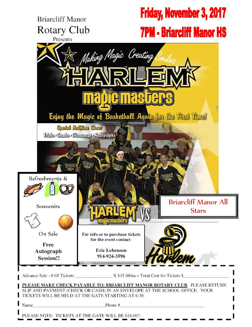 Rotary Club of Briarcliff Manor: Briarcliff Rotary presents Harlem ...