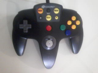 Mi Colección de Videojuegos.: Control Nintendo 64 de Hotel LodgeNet