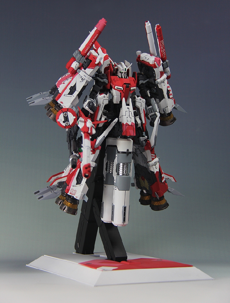 Custom Build: MG 1/100 Zeta Plus C1 "Hummingbird" conversion