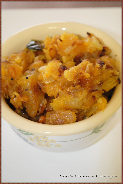 Srav's Culinary Concepts: Kara Pendalam/ Cassava Curry