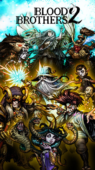 Blood Brothers 2 Apk File 3.4.2 | North Blue Game