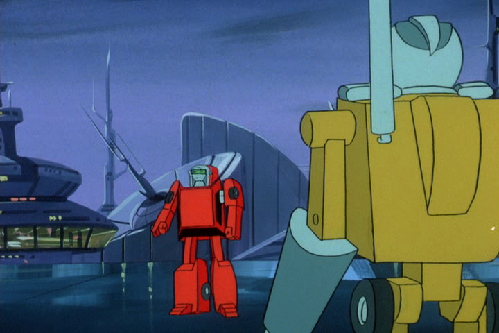Challenge of the Gobots/Machine Robo: Gobots v2 DVD: Steamer's Defection