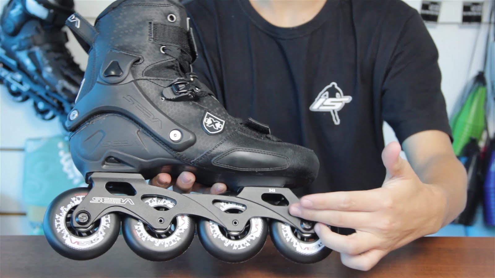 Patins SEBA TRIX 2 - Review