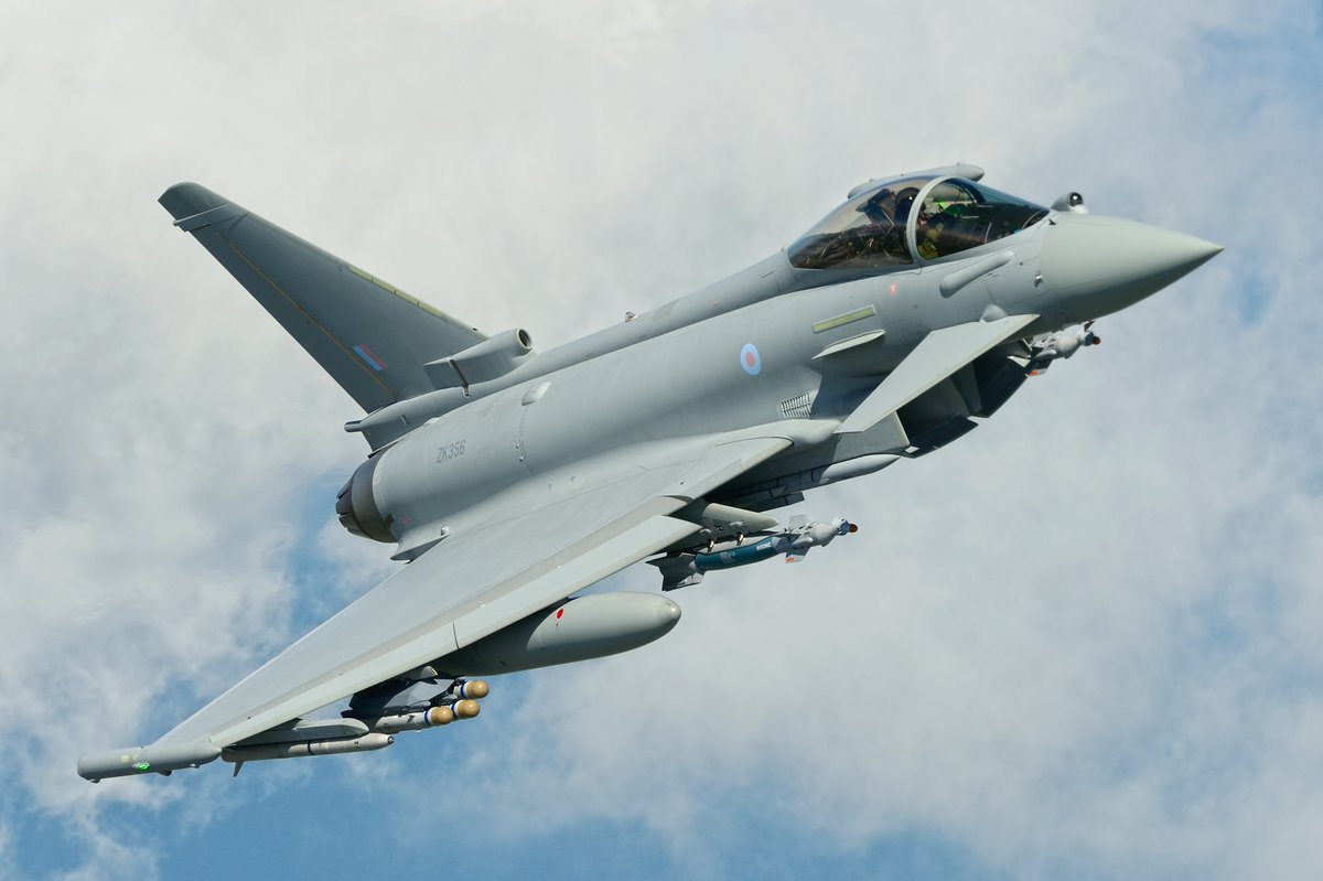 Military and Commercial Technology: BAE Details Eurofighter Typhoon ...