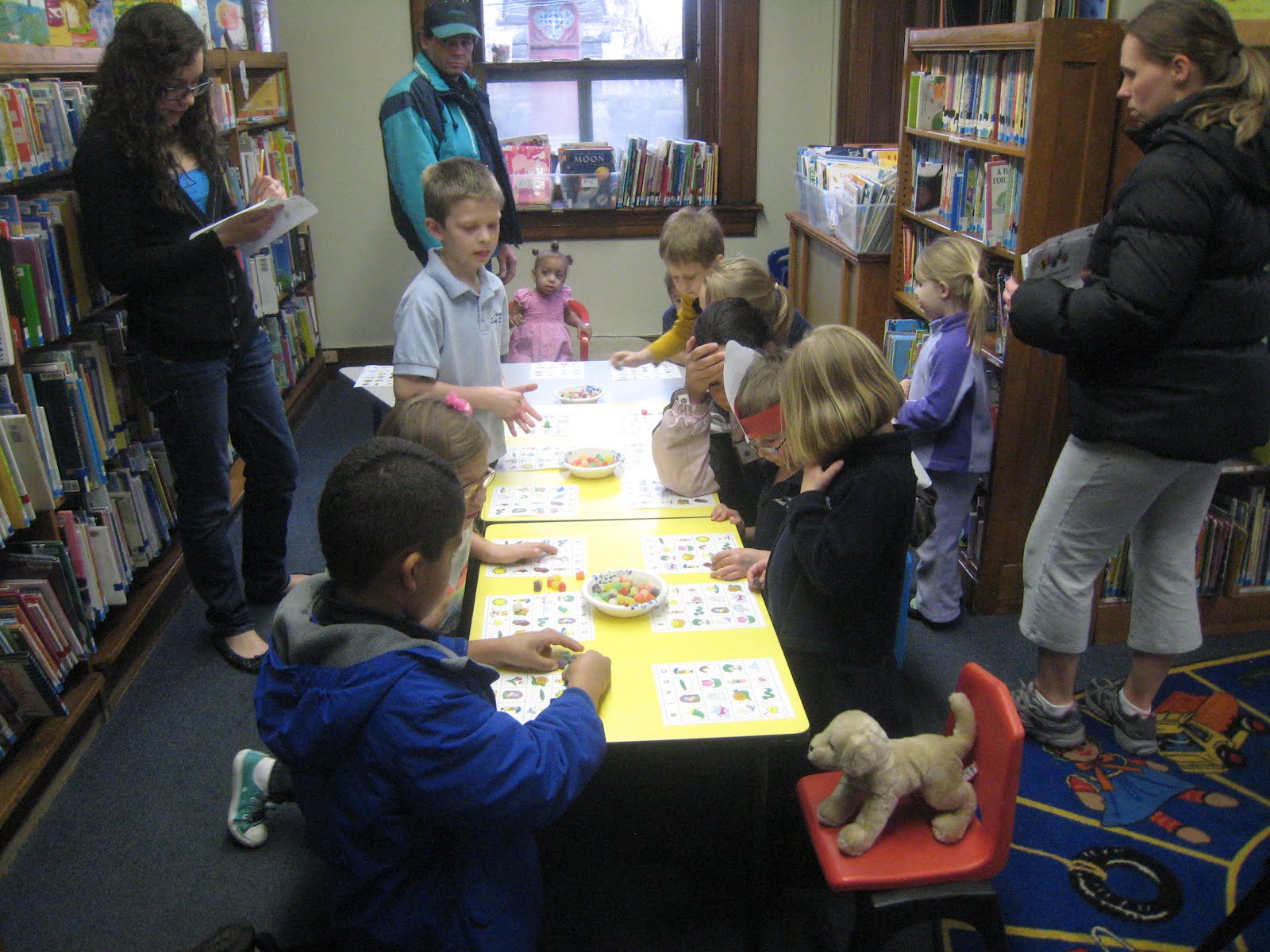 Nancy Kay Holmes Library: BOOK BINGO Party Fun at Nancy Kay Holmes