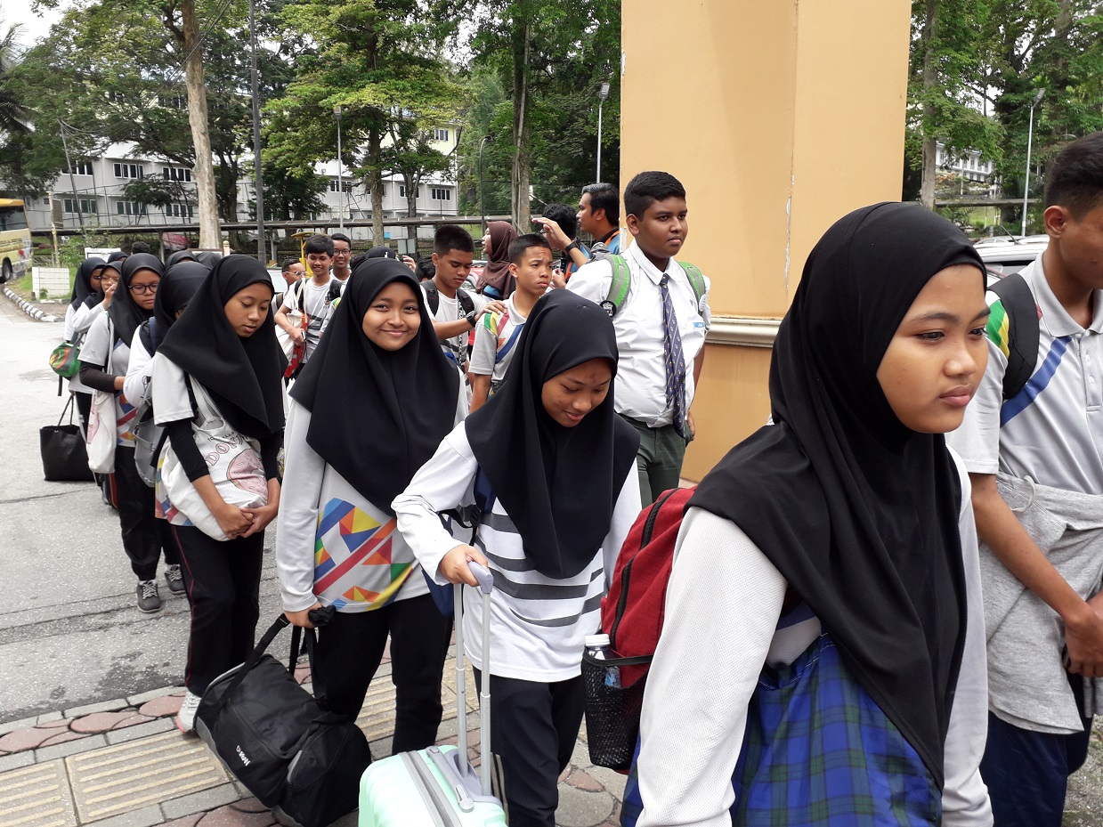 Sekolah Menengah Kebangsaan Bangsar (Integrasi): PROGRAM ADIK ANGKAT ...